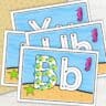 Ocean Alphabet Letters for Preschool Fun and Learning