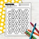 Fun & Free Honey Bee Alphabet Worksheets for Preschoolers