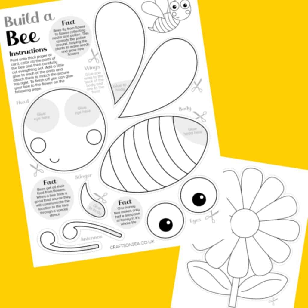 Easy Preschool Cut and Paste Crafts Kids Will Love