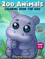 Fun Zoo Coloring Books for Preschool Zoo Theme Activities