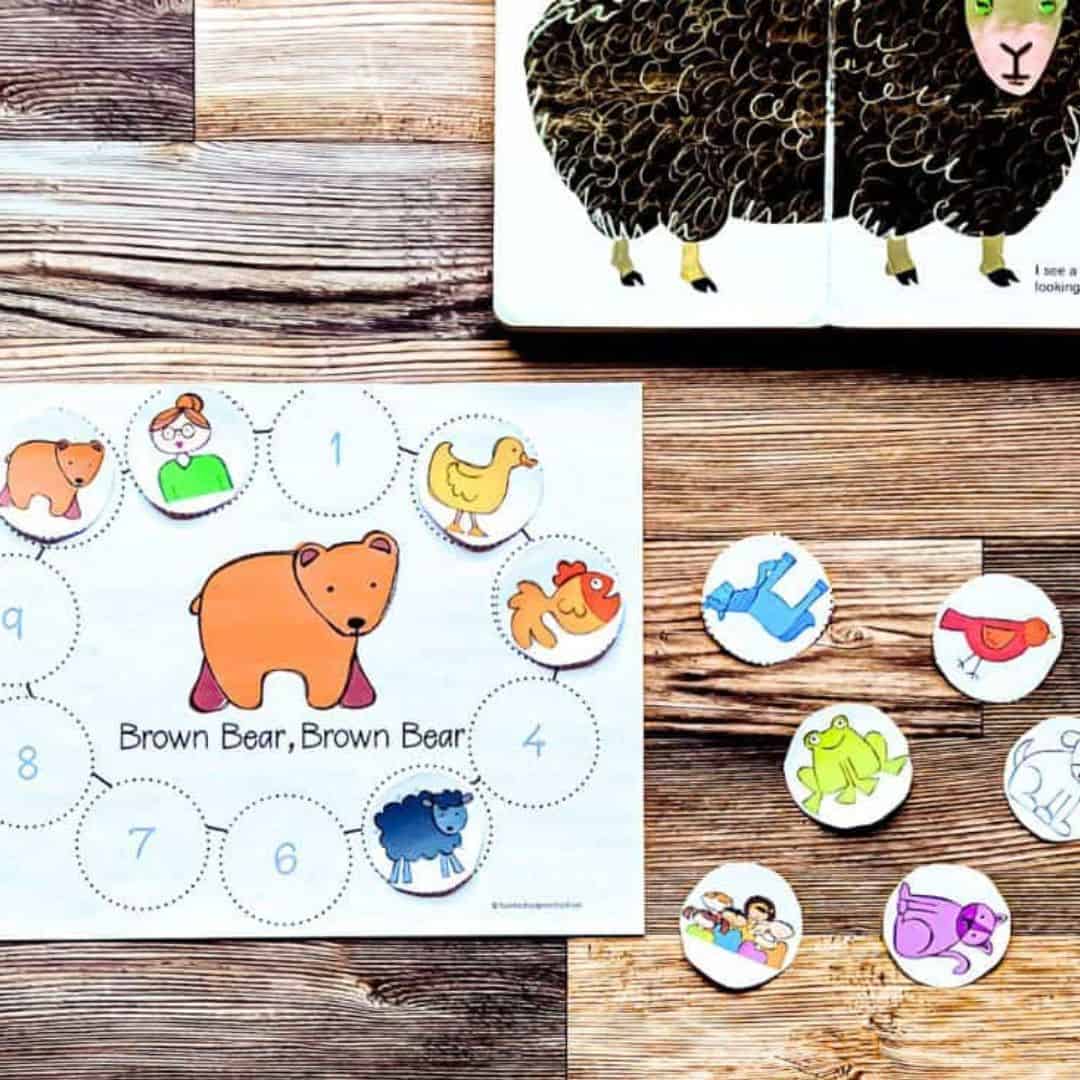Eric Carle Book Activities for Preschool Fun and Learning