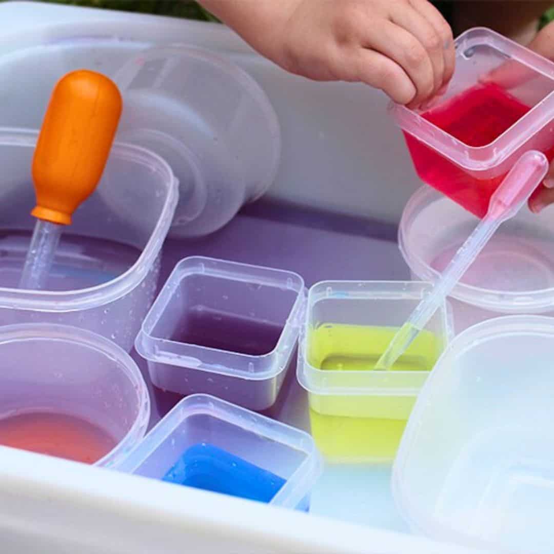 Summer Water Games for Preschoolers - Homeschool Preschool