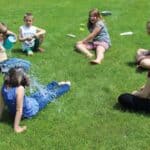 Summer Water Games for Preschoolers - Homeschool Preschool