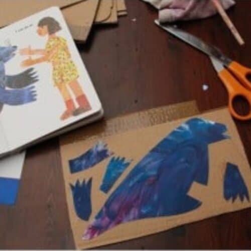 Eric Carle Book Activities for Preschool Fun and Learning