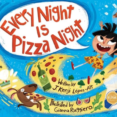 Pizza Books for Preschoolers That Kids Will Love