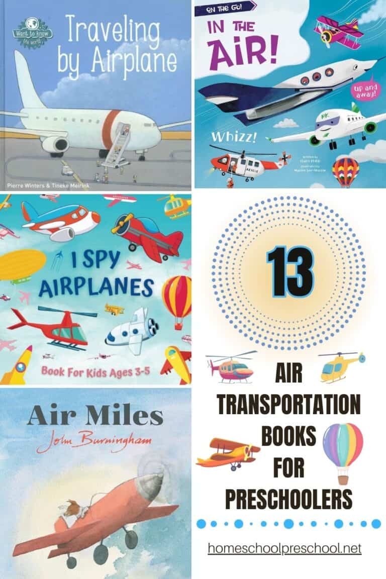 Air Transportation Books for Preschoolers to Enjoy