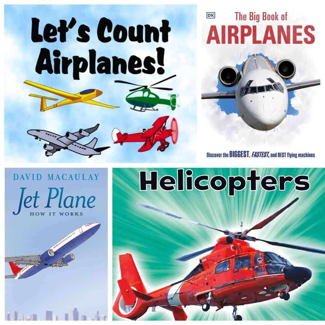 Air Transportation Books for Preschoolers to Enjoy