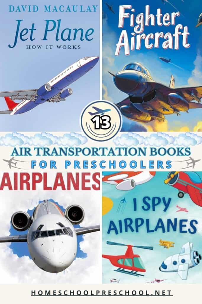 Air Transportation Books for Preschoolers to Enjoy