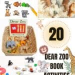 Dear Zoo Book Activities for Preschoolers to Enjoy