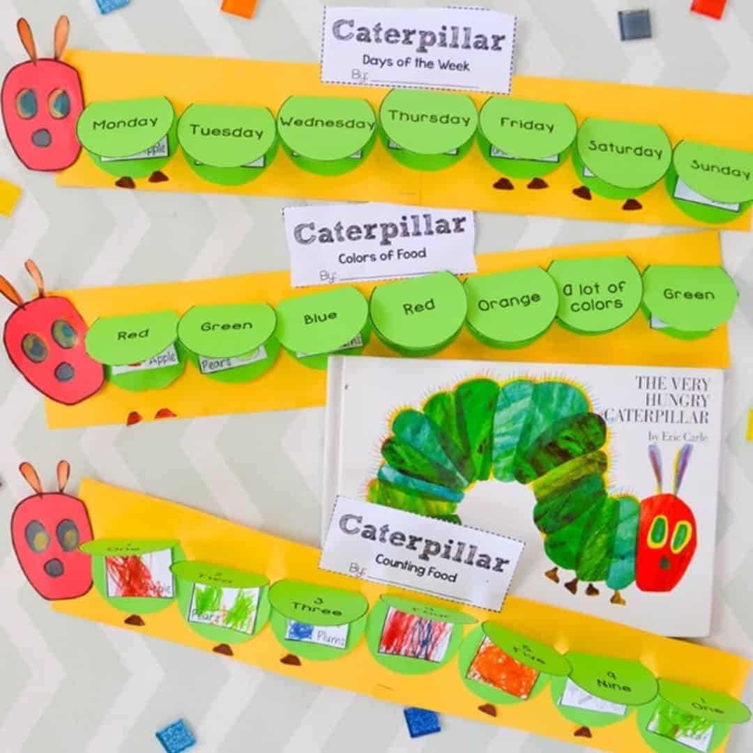 Eric Carle Book Activities for Preschool Fun and Learning