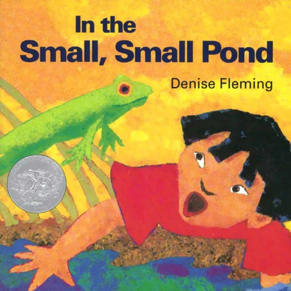 Pond Books for Preschoolers to Read and Enjoy Together