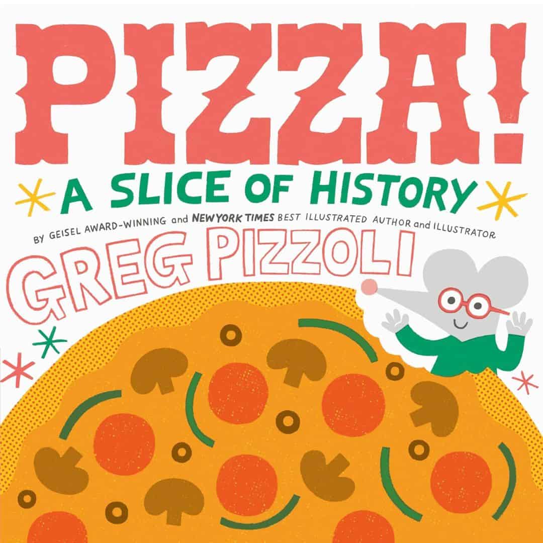 Pizza Books for Preschoolers That Kids Will Love
