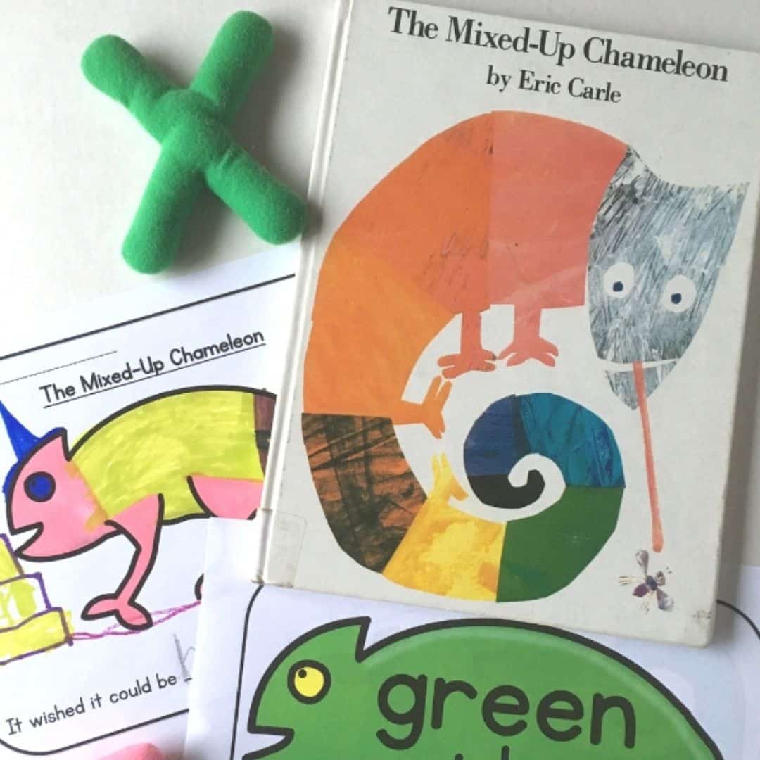 Eric Carle Book Activities for Preschool Fun and Learning