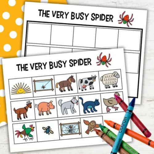 Eric Carle Book Activities for Preschool Fun and Learning