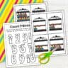Fun & Free Bird Counting Activity for Preschoolers