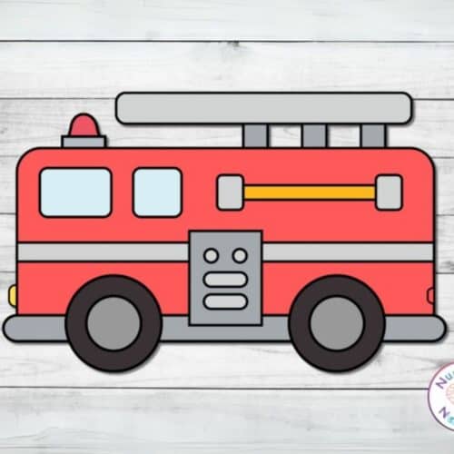 Easy Preschool Cut and Paste Crafts Kids Will Love