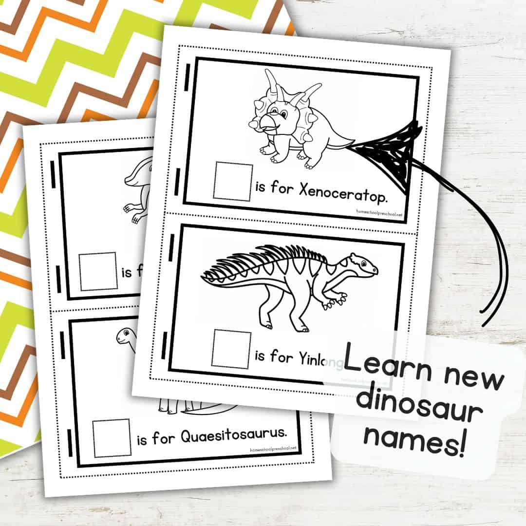 Dinosaur Alphabet Book: Fun Preschool ABC Learning