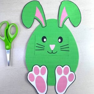 Easy Preschool Cut and Paste Crafts Kids Will Love