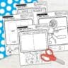 Letter R Cut and Paste Worksheets for Preschoolers
