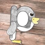 Letter P Crafts for Preschool (Easy & Low-Prep)
