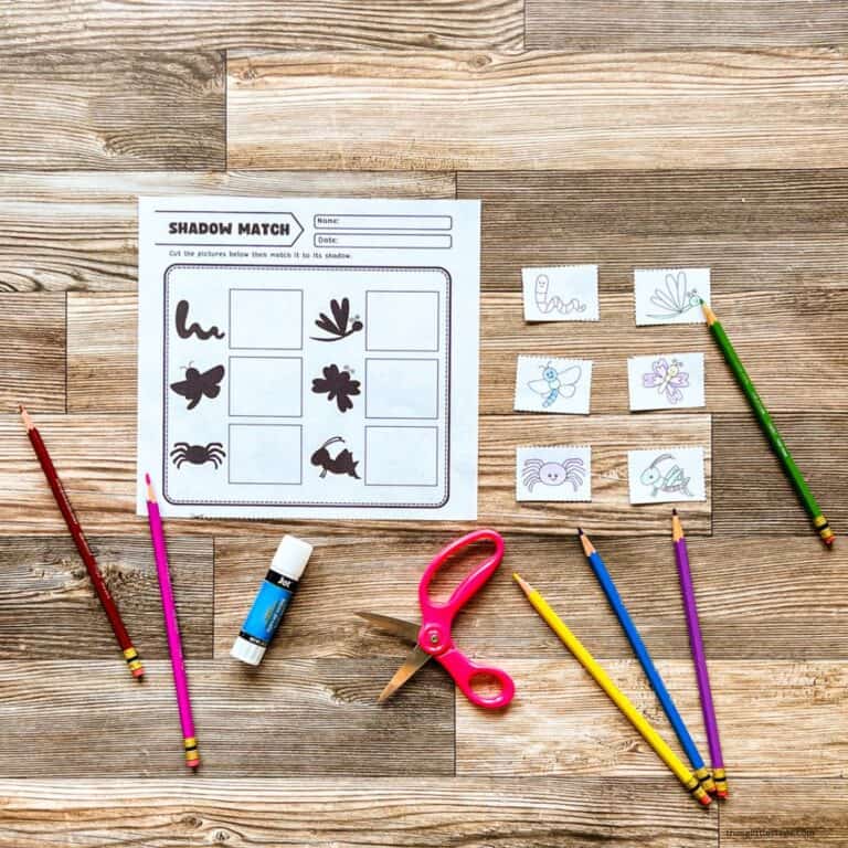 Engage Preschoolers with the Pre-K Bug Matching Worksheet