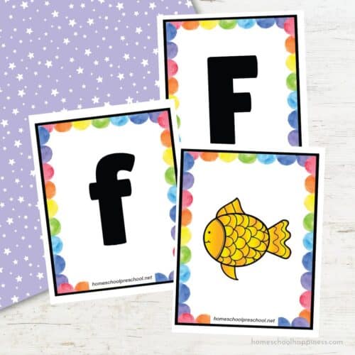 Printable Alphabet Matching Game for Letter Practice