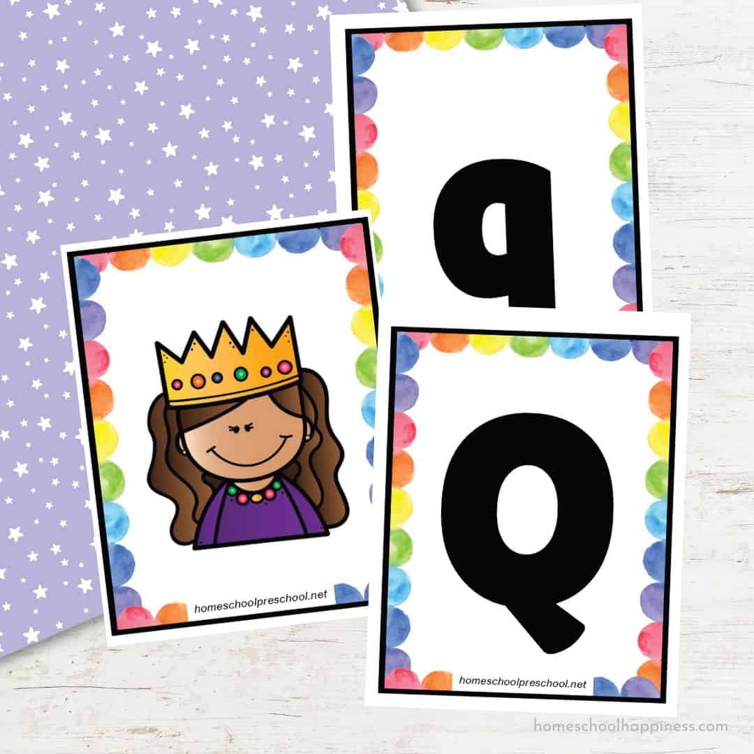 Printable Alphabet Matching Game for Letter Practice