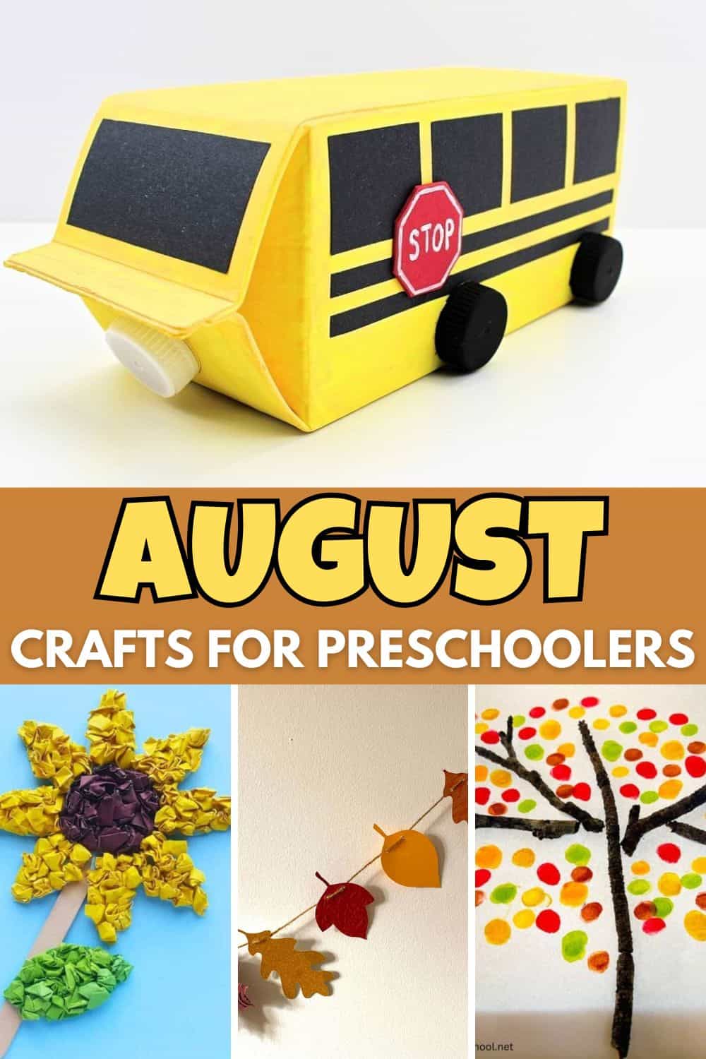 Art Craft Ideas For Preschoolers 2024 New Year Handprint Art: