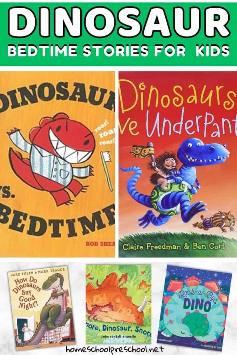 7 Dinosaur Bedtime Stories for Kids Ages 3–5