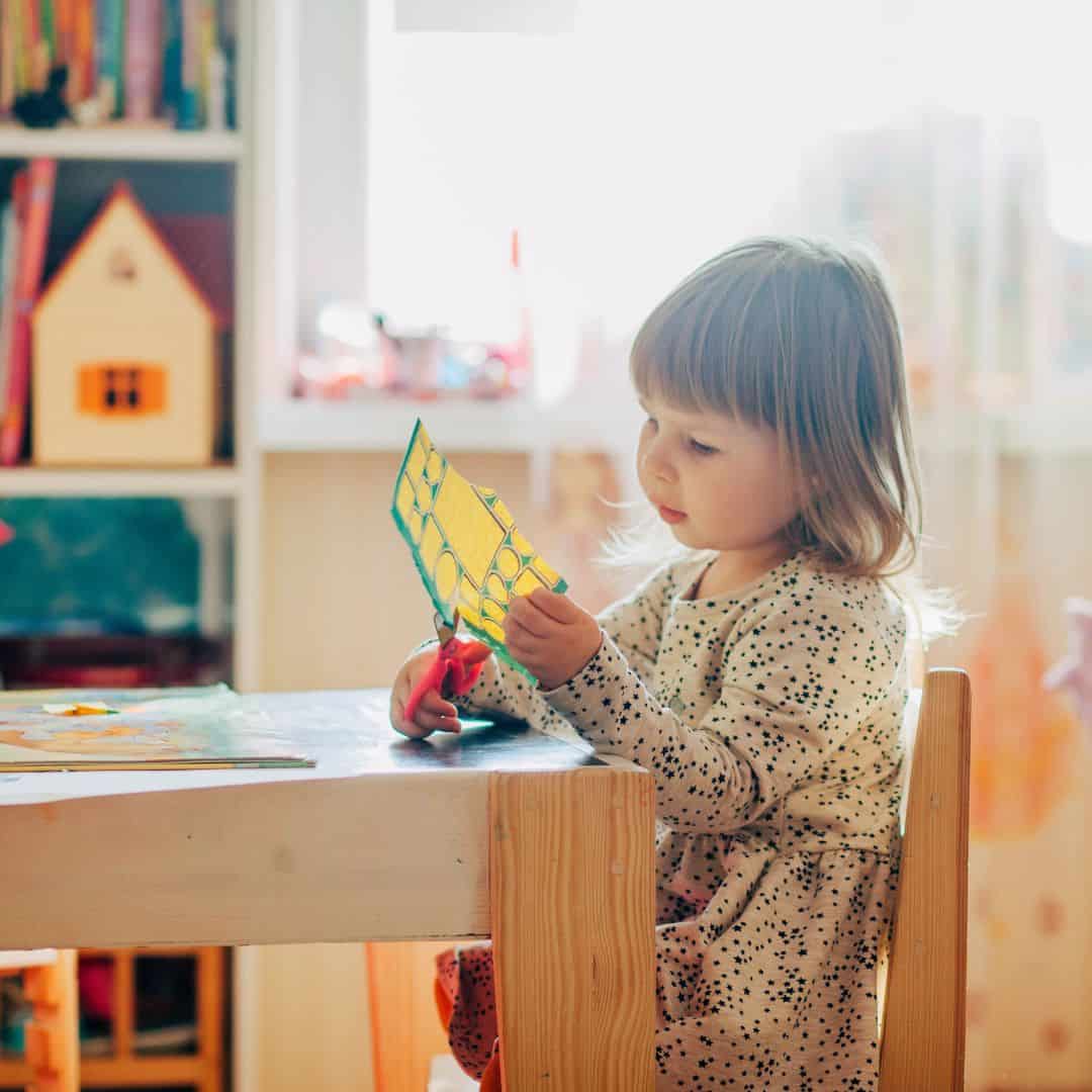 Set Up a Preschool Learning Space at Home Easily