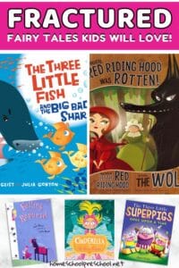 Best Fractured Fairy Tale Stories for Preschoolers