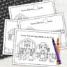 Farm Animal Counting Book for Preschool Math Skills