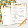 Flower Lesson Plan for Preschool: A Week of Blooming Fun