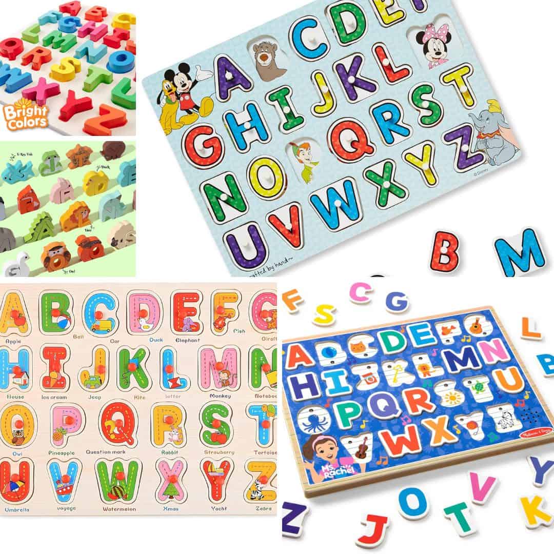 Best Wooden Alphabet Puzzles for Toddlers (Top 10 Picks)
