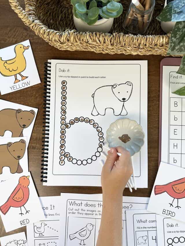 How to Use Book Companions in Preschool Literacy