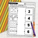 Growing Vegetable Soup Activities for Preschoolers