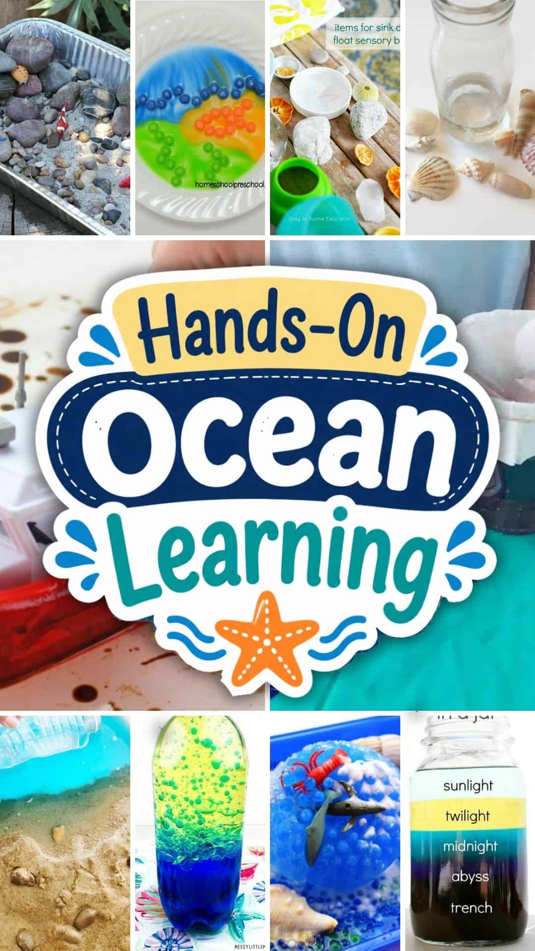 Easy Ocean Science Experiments for Preschoolers