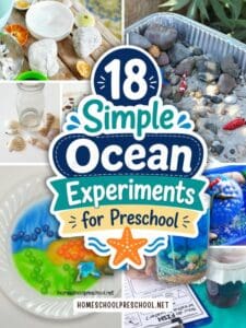 Easy Ocean Science Experiments for Preschoolers