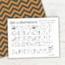 Free Back to School Pattern Worksheets for Preschool