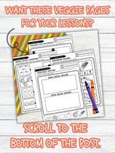 Growing Vegetable Soup Activities for Preschoolers