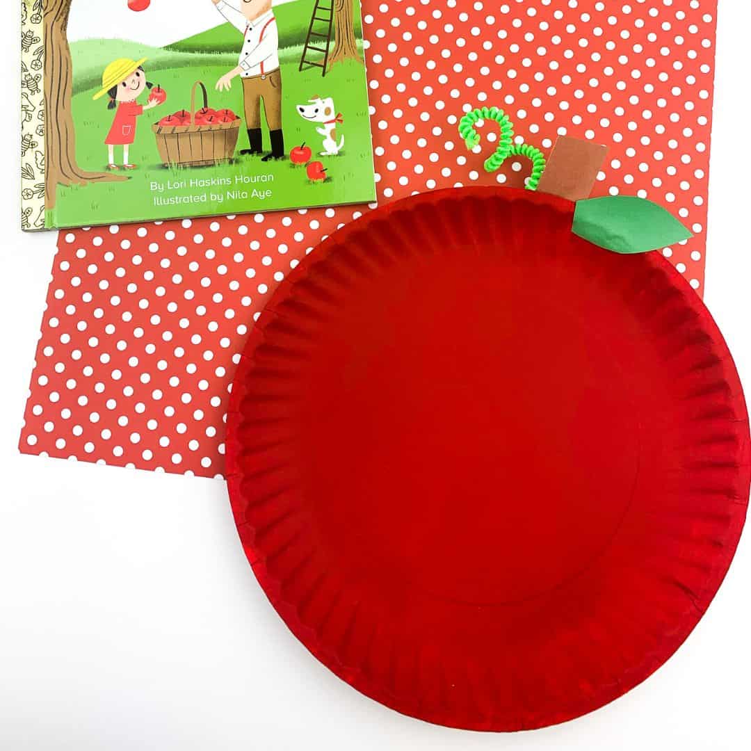 Apple Preschool Theme: Crafts, Math & Science Fun