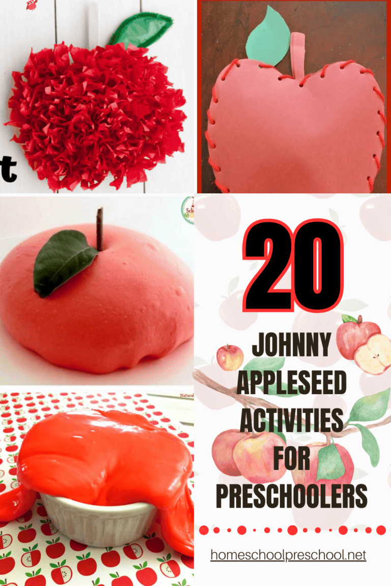Fun Johnny Appleseed Activities for Preschoolers to Try