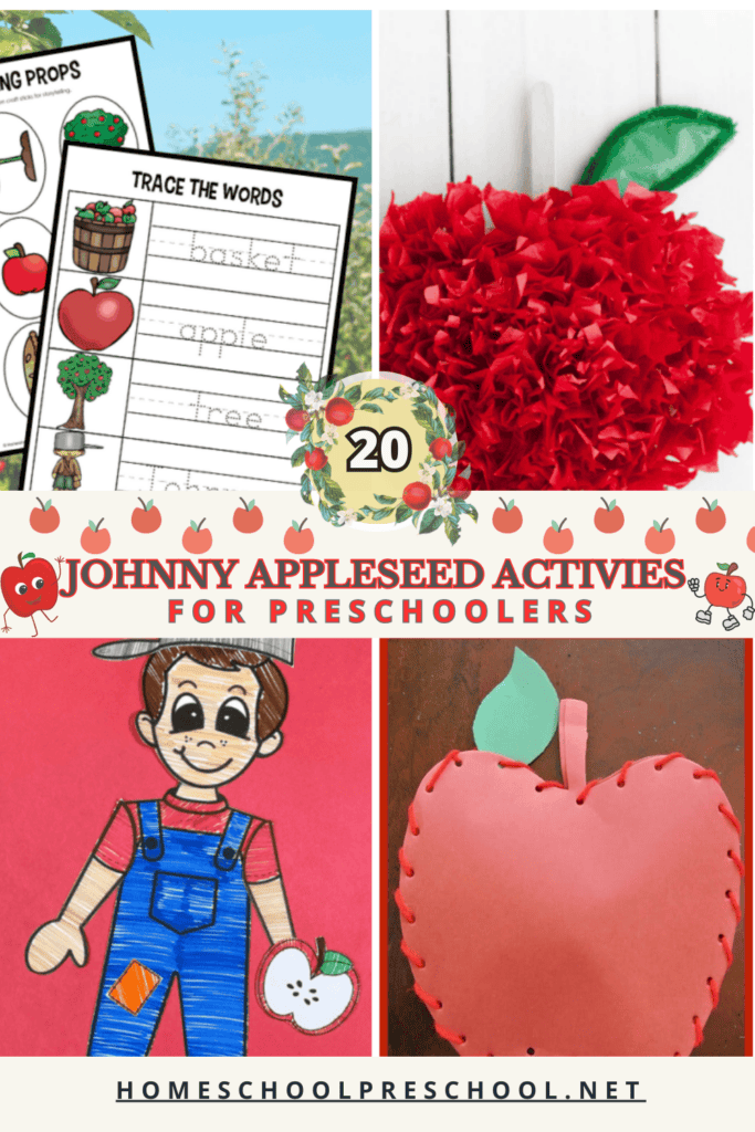 Fun Johnny Appleseed Activities for Preschoolers to Try