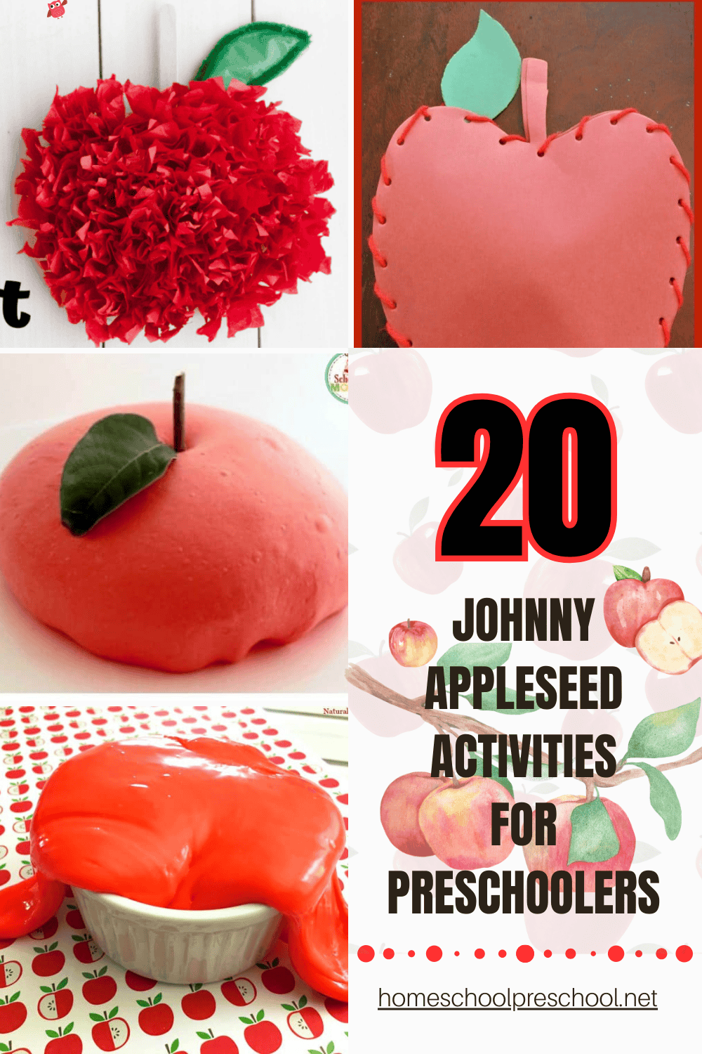 Fun Johnny Appleseed Activities for Preschoolers to Try
