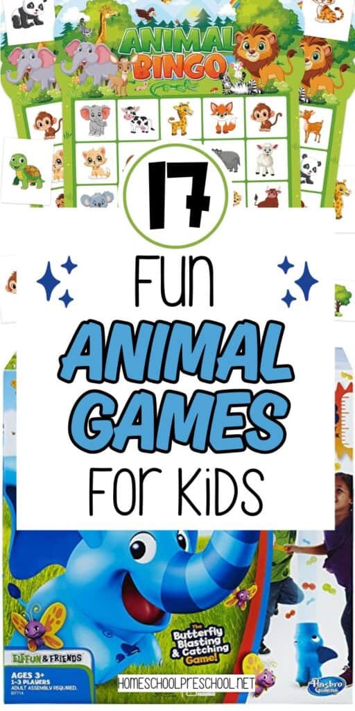 Best Animal Games for Kids (Preschool to Age 8)
