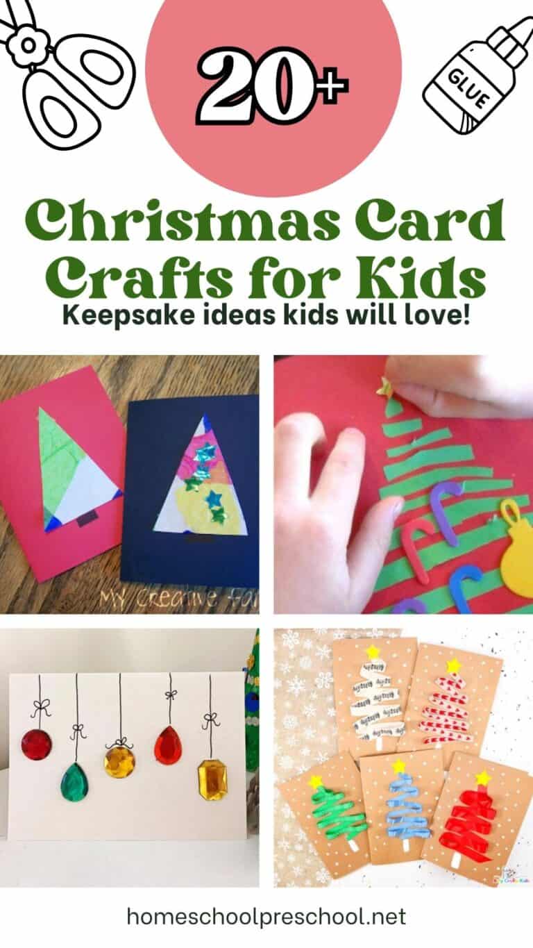 Christmas Cards Kids Can Make This Holiday Season
