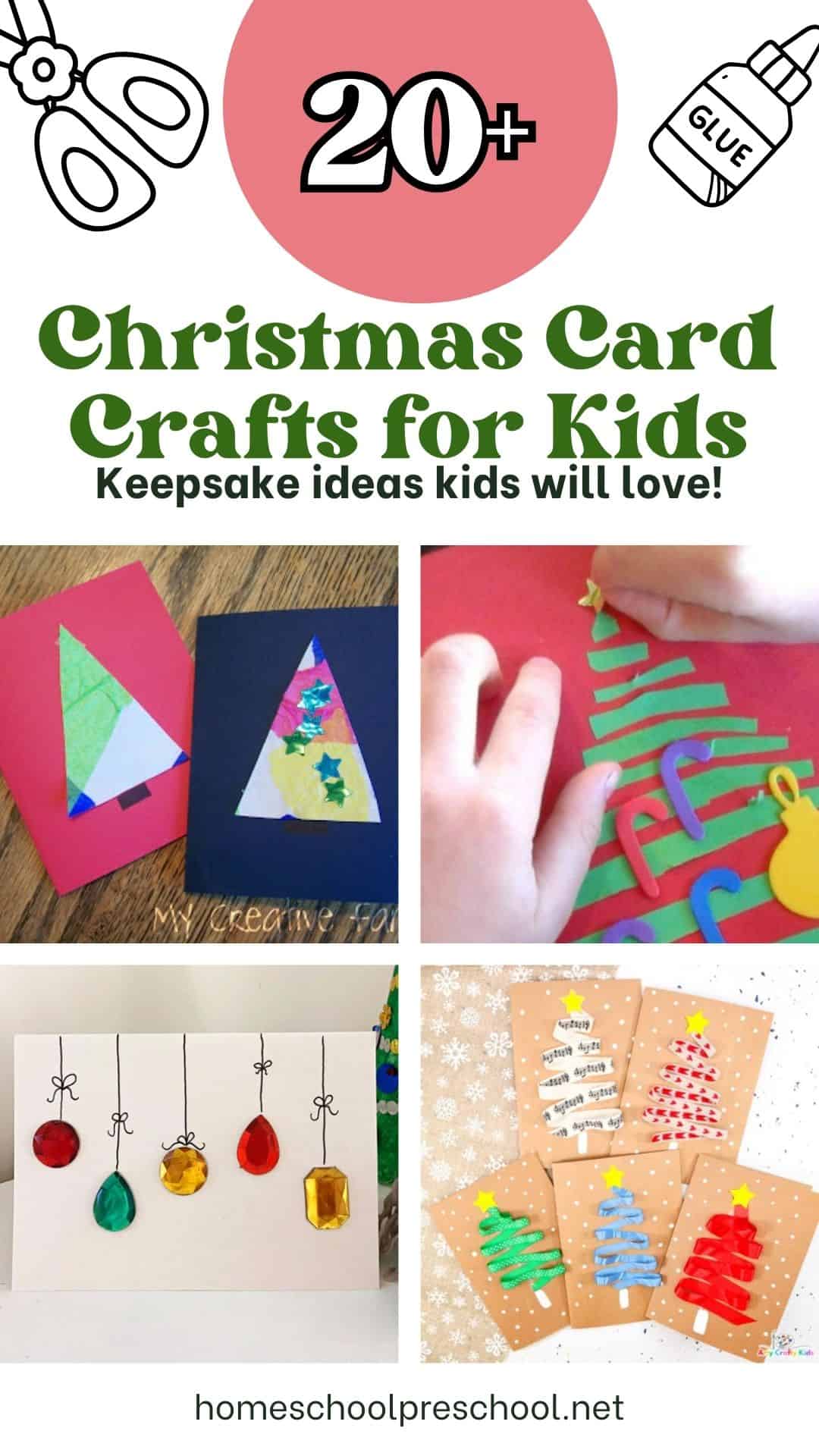 Christmas Cards Kids Can Make This Holiday Season