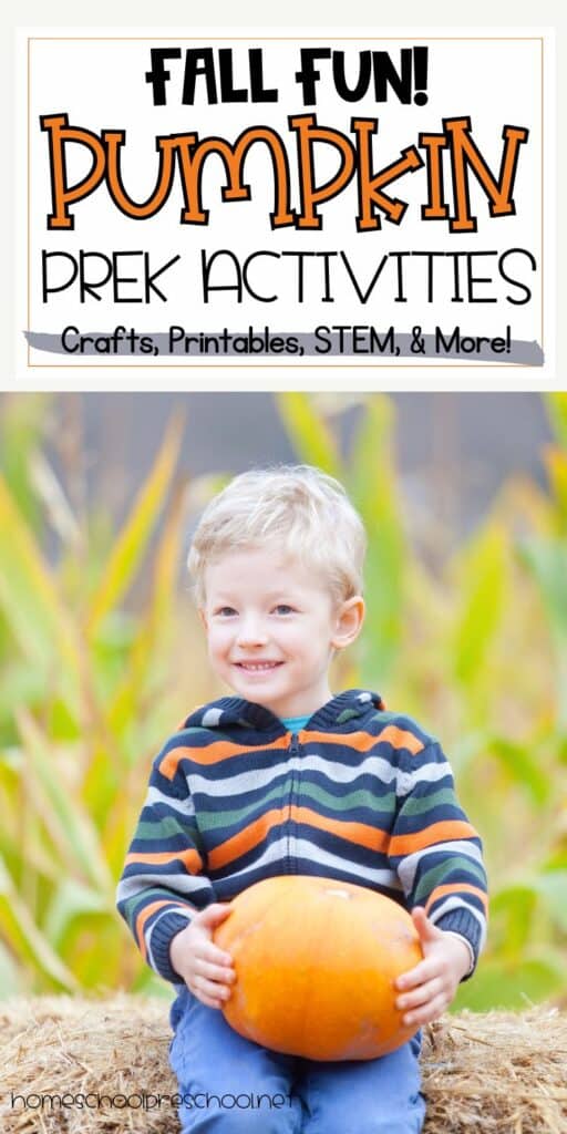 20+ Fun Pumpkin Activities for Preschool – Free Fall Ideas