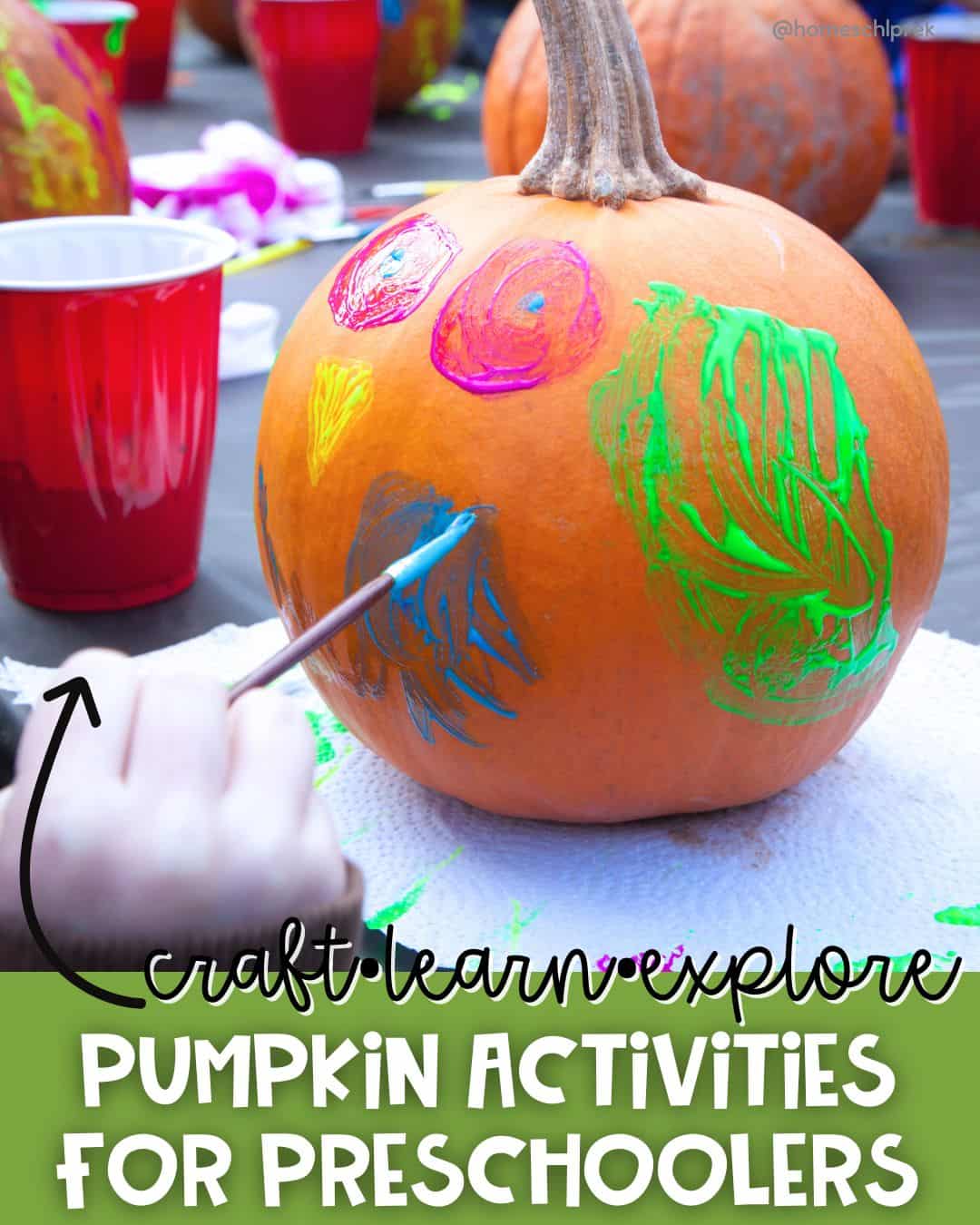 Pumpkin Activities