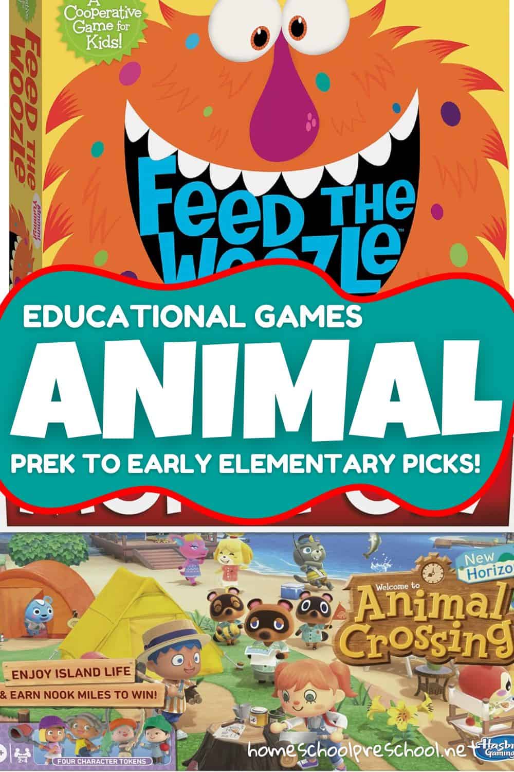 Best Animal Games for Kids (Preschool to Age 8)